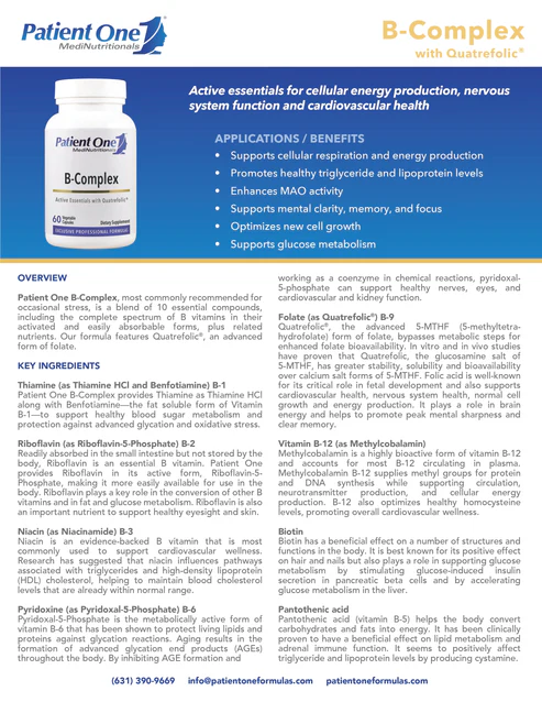 B-Complex - Dr. Seda's Ozone Pain Squad