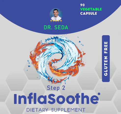 InflaSoothe - Dr. Seda Ozone Pain Squad