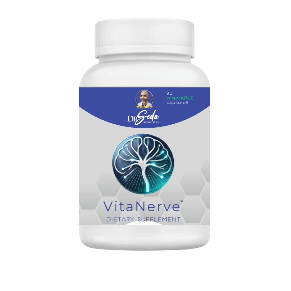 VitaNerve - Dr. Seda's Ozone Pain Squad